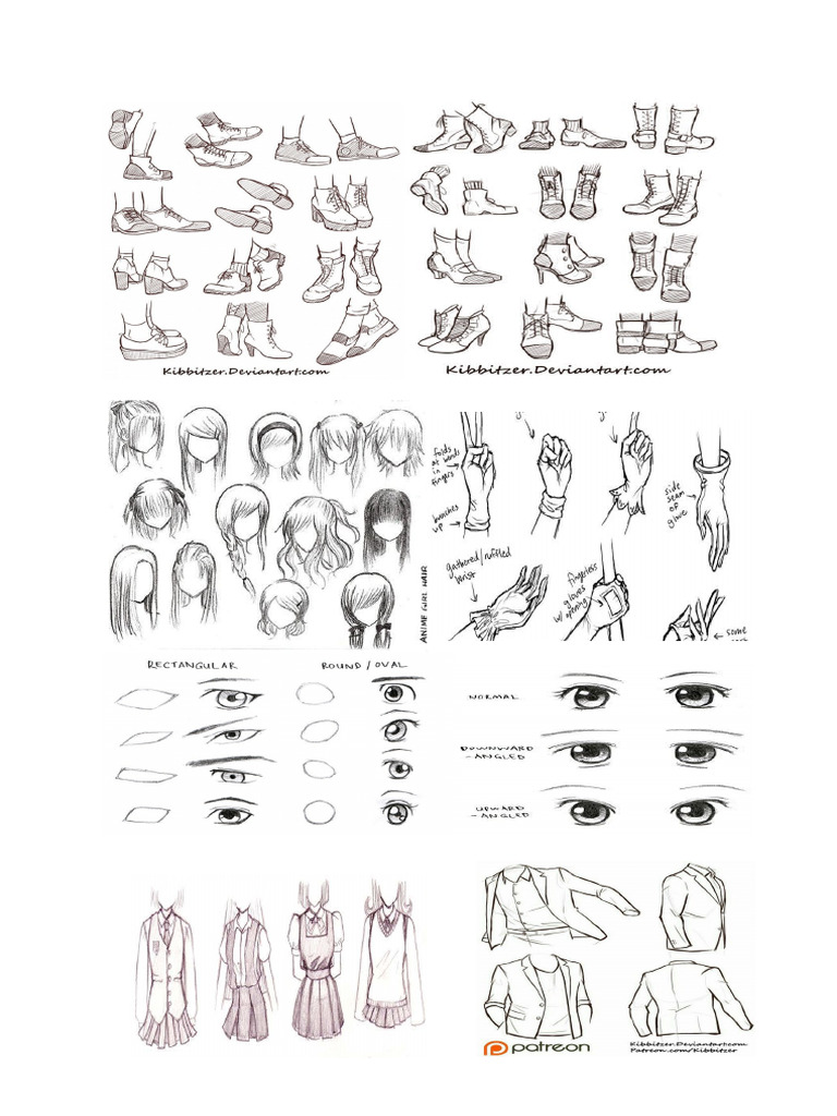 How To Draw Manga | PDF