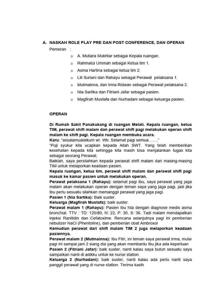 Pre Dan Post Conference | PDF