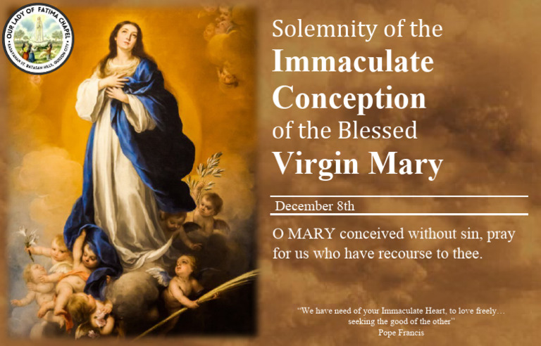 Immaculate Conception | PDF