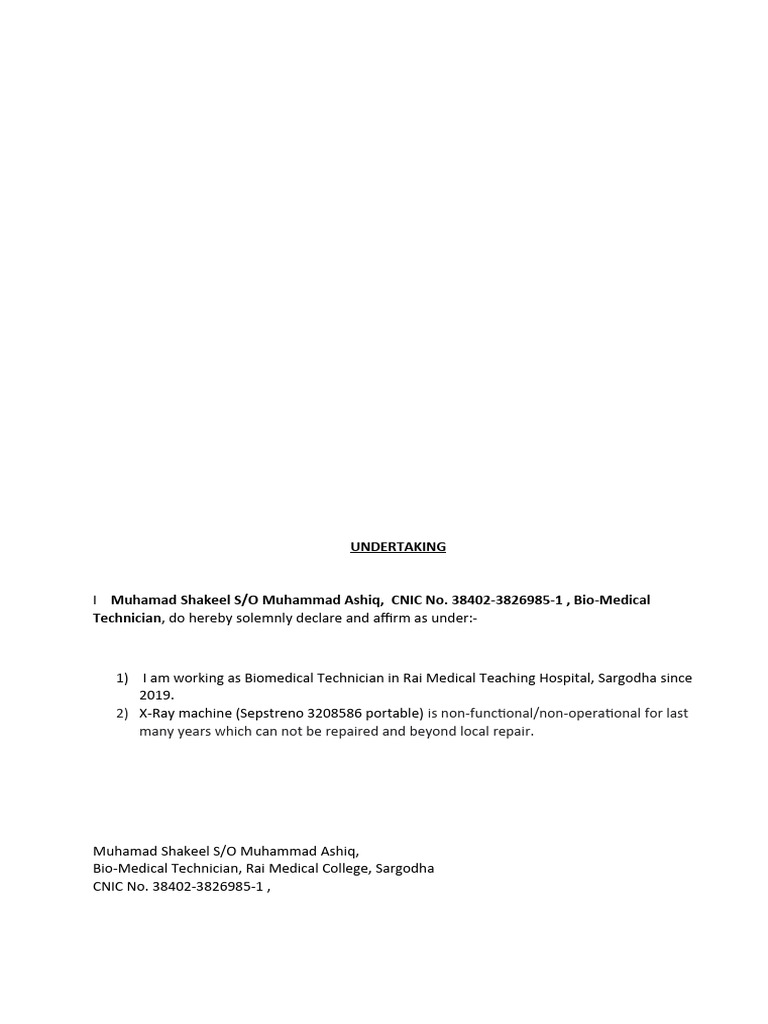 Affidavit | Download Free PDF | Radiology | Social Programs