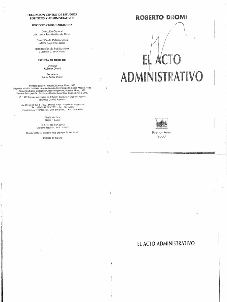 Dromi 2000 | PDF