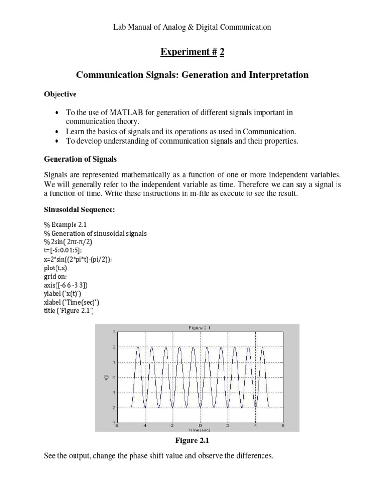 Exp 2 | PDF | Applied Mathematics | Mathematical Analysis