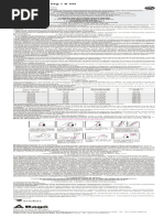 Longacef 100mg5ml Polv Susp FT | PDF | Drogas | Rtt