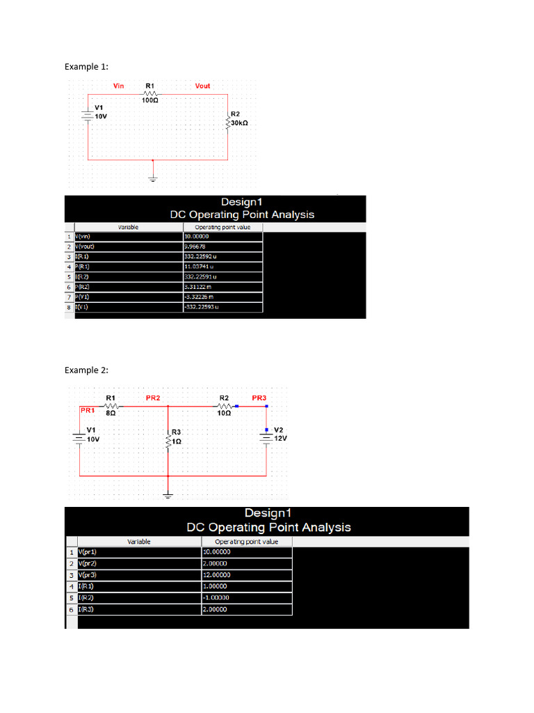 Lab 1 - Verification of KVL and KCL | PDF