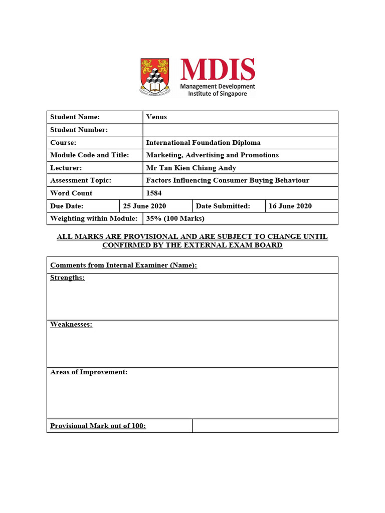 5 Stages of Consumer Buying Process Self Reflective 2 | PDF | Marketing ...