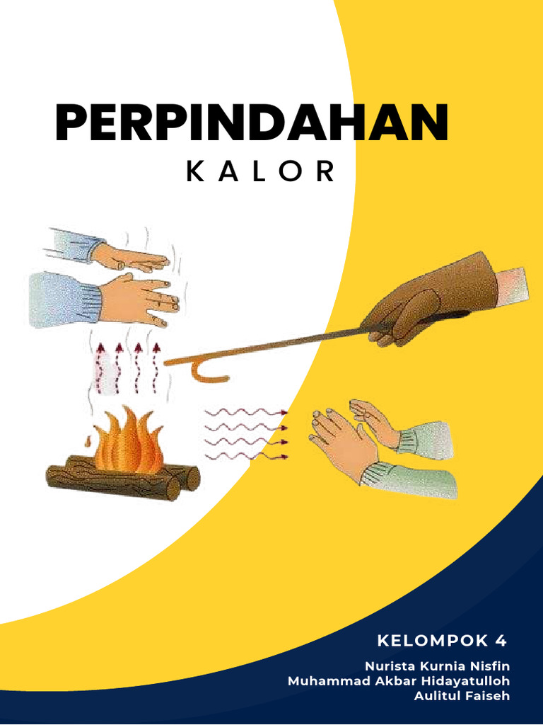 LKPD Perpindahan Kalor Kelompok 4 - Compressed | PDF