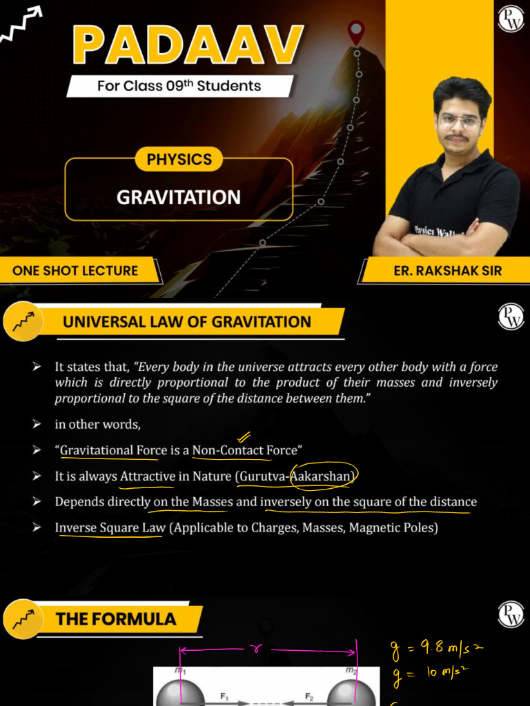 Complete CBSE Physics - Class Notes (By Rakshaka Sir) | PDF
