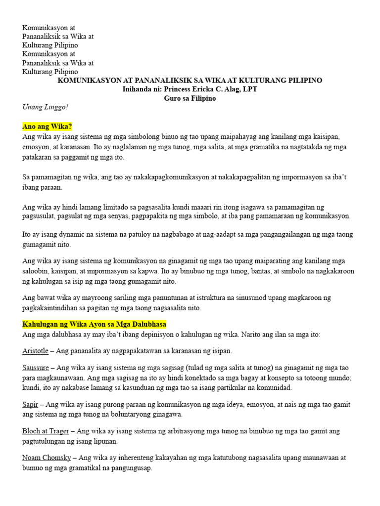 Module1 - Kom Pan | PDF