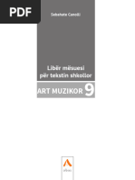 Projekt Në Muzikë. Notacioni Muzikor | PDF