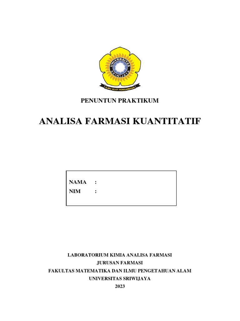 Penuntun Praktikum Ankuanti 2023 | PDF