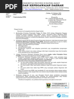 Form Aski Up - Pemda | PDF