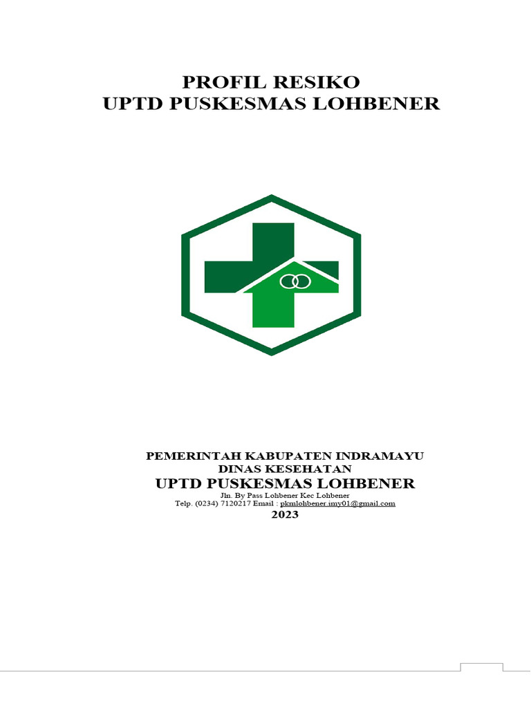 Cover Profil Resiko | PDF