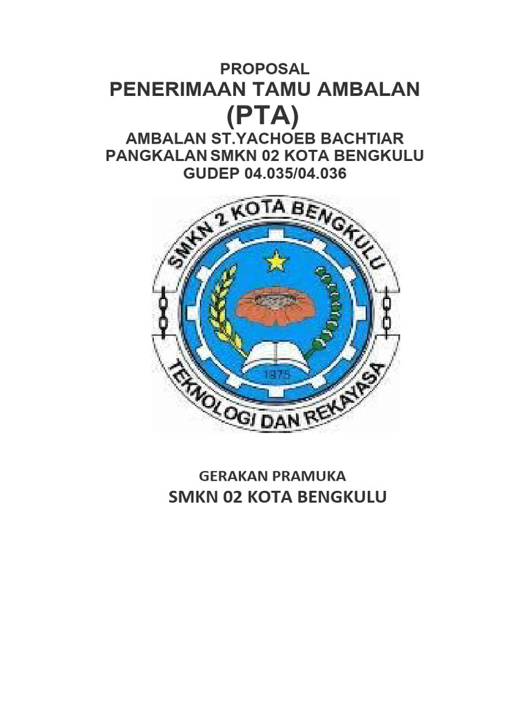 Proposal Pta | PDF