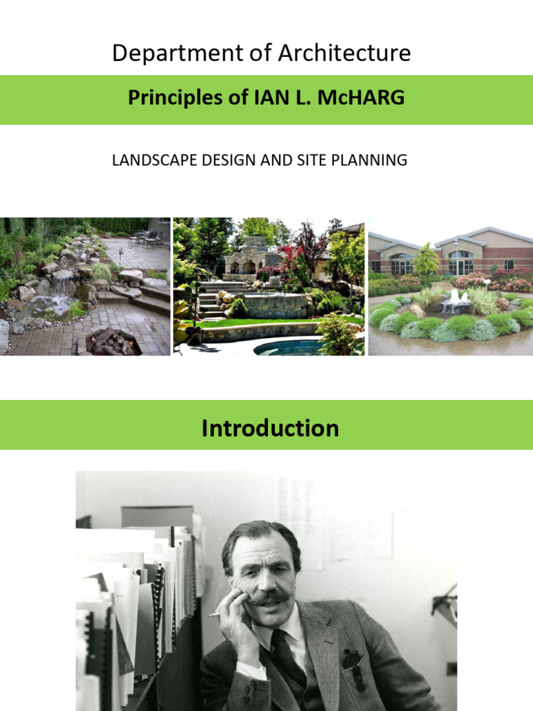 Ian McHarg's Layer Cake Method in Ecology | PDF | Ecology | Nature