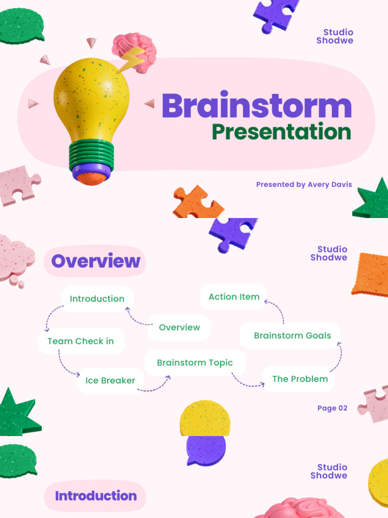 Brainstorm Presentation | PDF