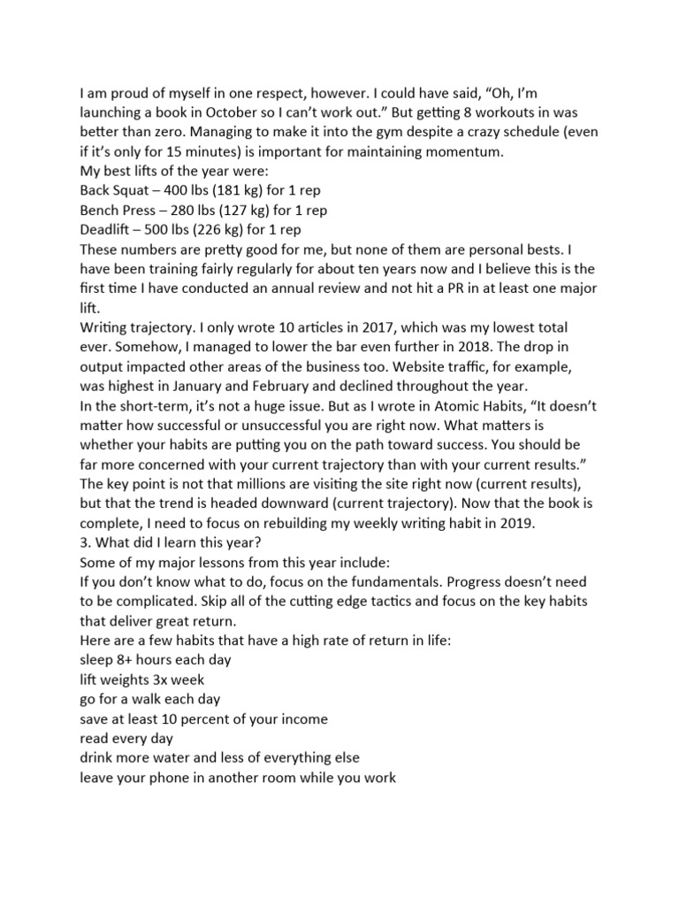 I Am Proud of Myself in One Respect | PDF | Self-Improvement