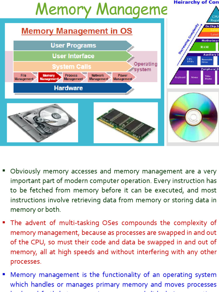 Memory Management | Download Free PDF | Process (Computing) | Central ... Memory Management | Download Free PDF | Process (Computing) | Central ...