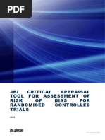The Revised Jbi Critical Appraisal Tool For The.4 | PDF | Validity ...