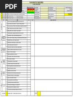 JH Audit Check Sheet | PDF | Audit | Manufactured Goods
