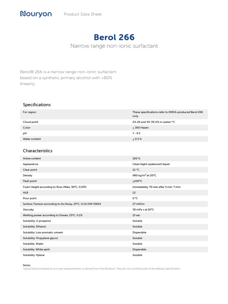 Pds Berol 266 Emeia en | PDF