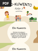 Eko Alamat Final Outline | PDF