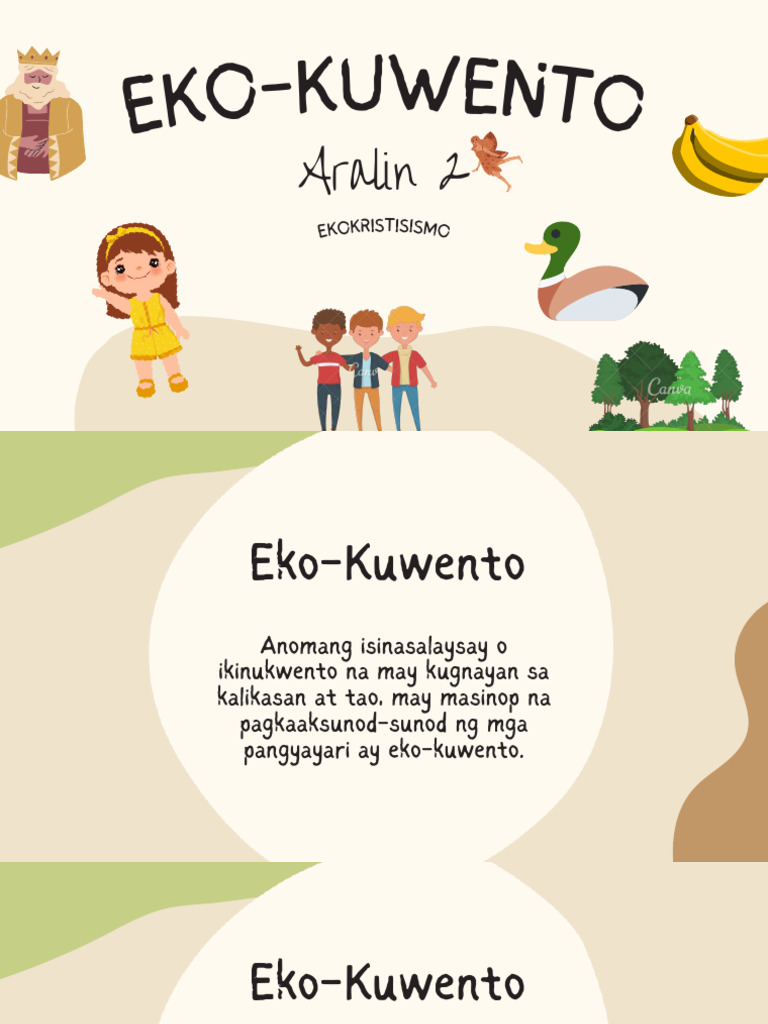Eko Kuwento | PDF