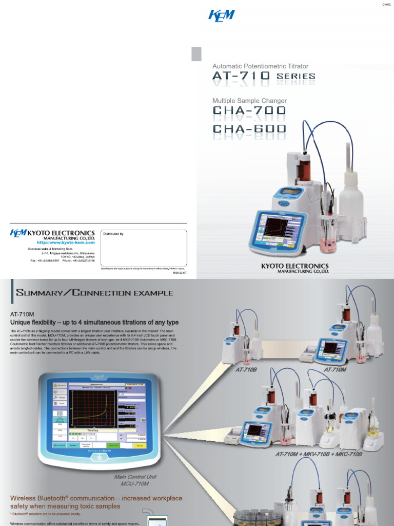 KEM at 710 Series Brochure | PDF