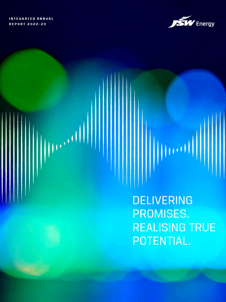 JSW Energy Limited Integrated Annual Report 2023 | PDF | Sustainability ...
