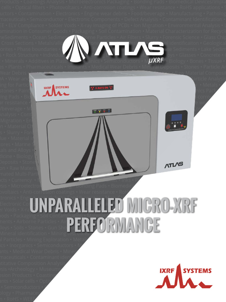 ATLAS Brochure | PDF | Atlas Experiment | Metals