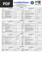 TOSF Final Exam Specifications 2022-2023 | PDF
