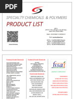 KST Values For Common Dusts | PDF | Materials | Chemical Substances