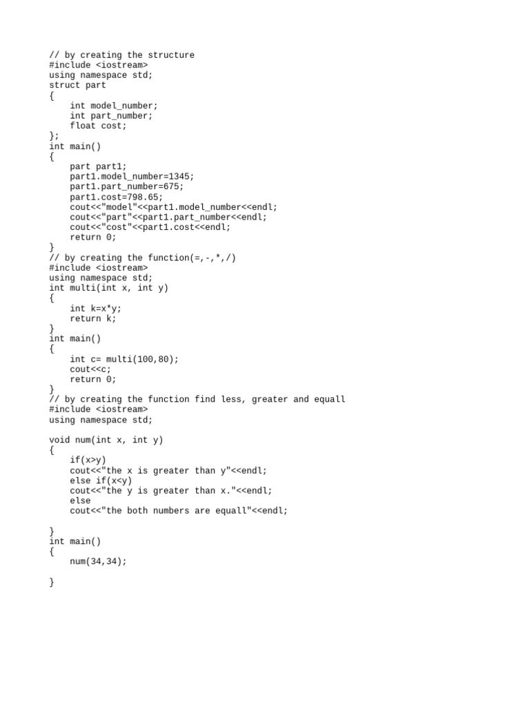 1st Lab of The Oop | PDF
