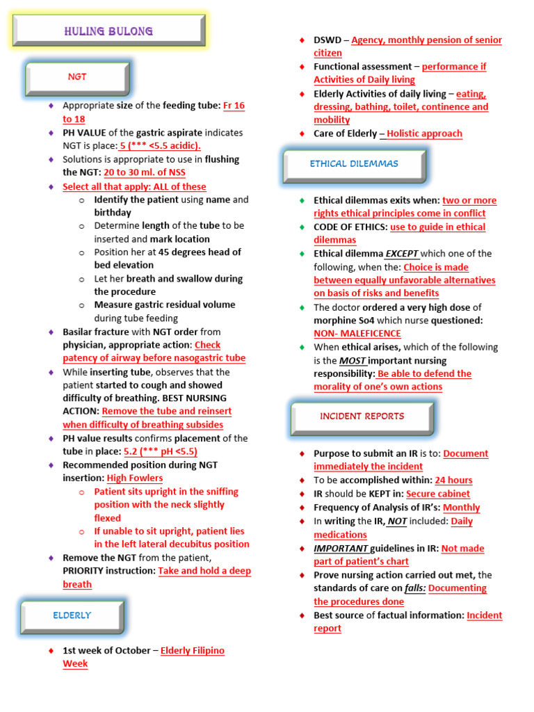 Huling Bulong - 01 | PDF