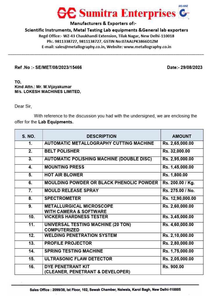 Quotation | PDF | Materials | Industrial Processes