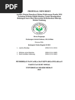 12 Contoh Proposal Kegiatan Yang Baik Dan Benar | PDF