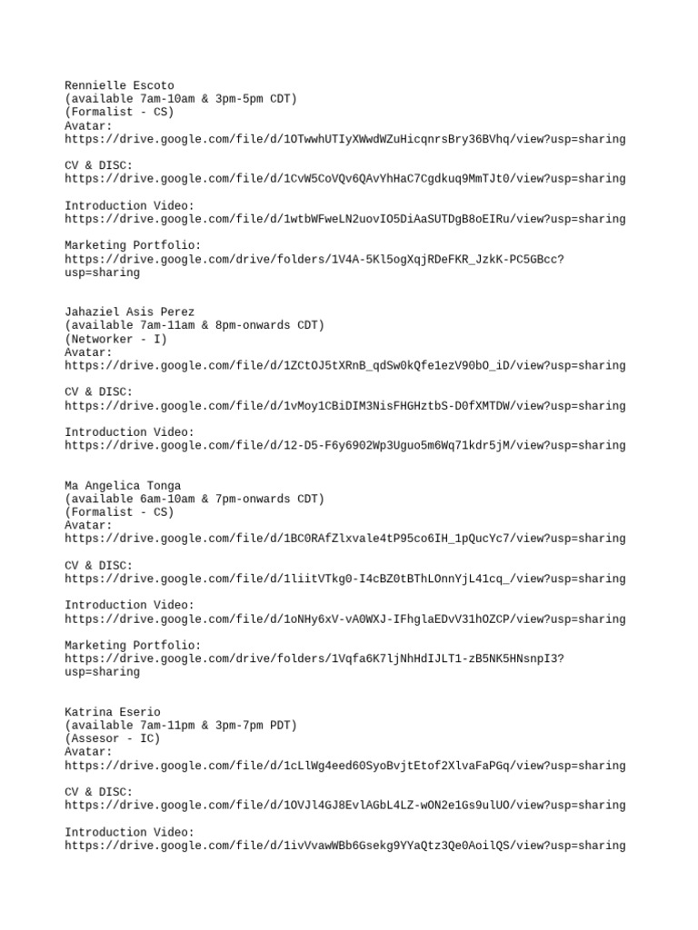 VAs | PDF | Games & Activities | Technology & Engineering