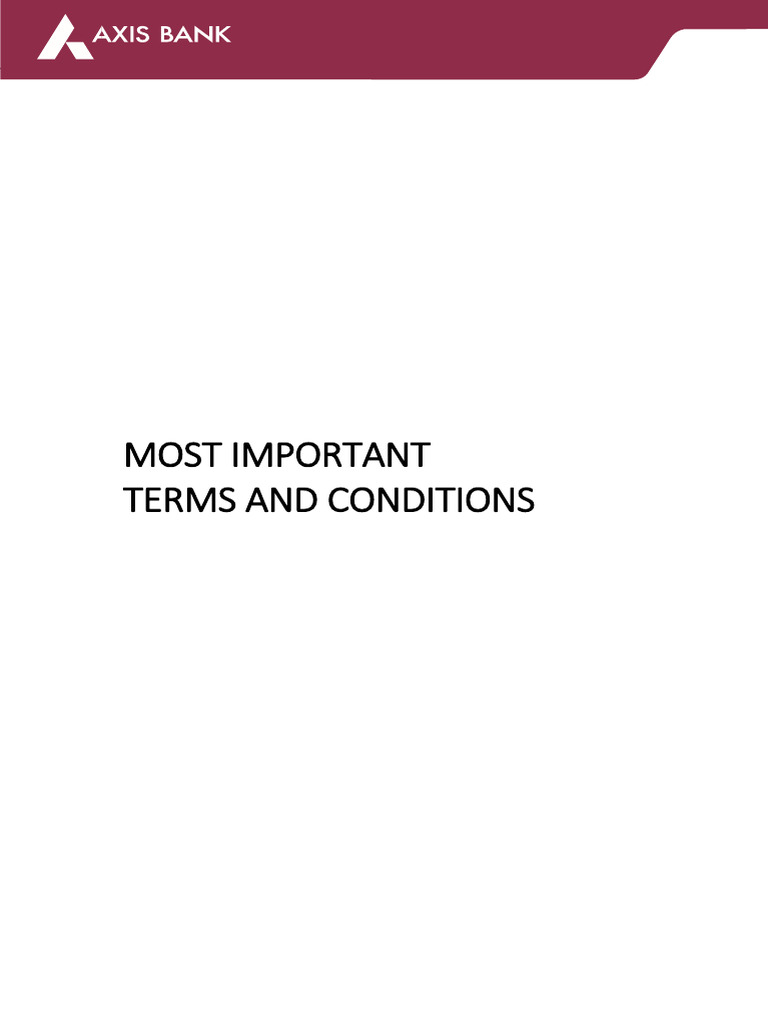 Mitc Credit Cards | PDF