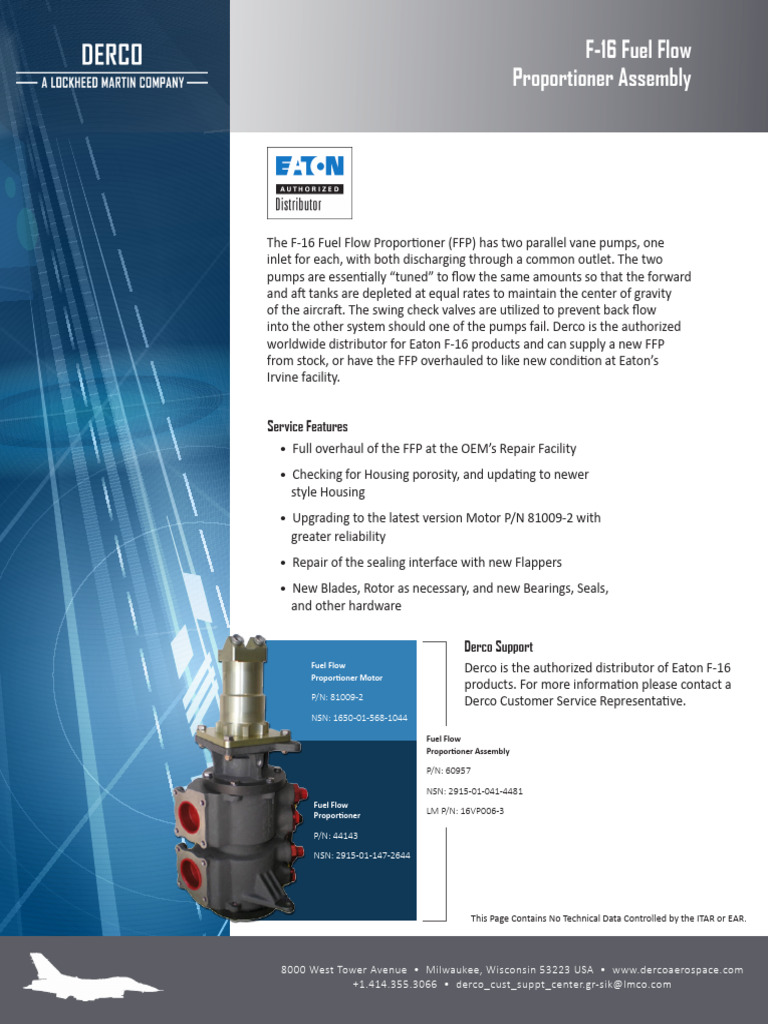 Eaton Aerospace | PDF
