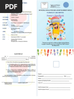 Eccd Checklist Tagalog - PATAG | PDF