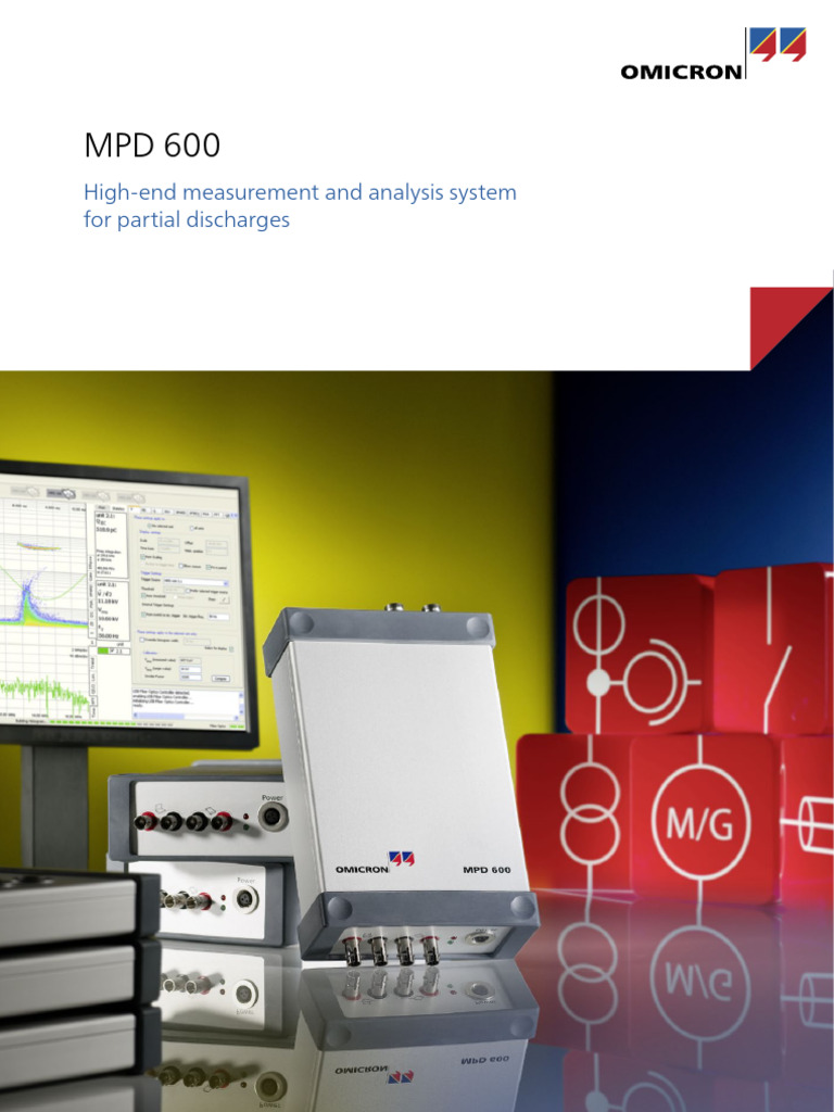 MPD 600 Brochure ENU | PDF | Electromagnetic Interference ...