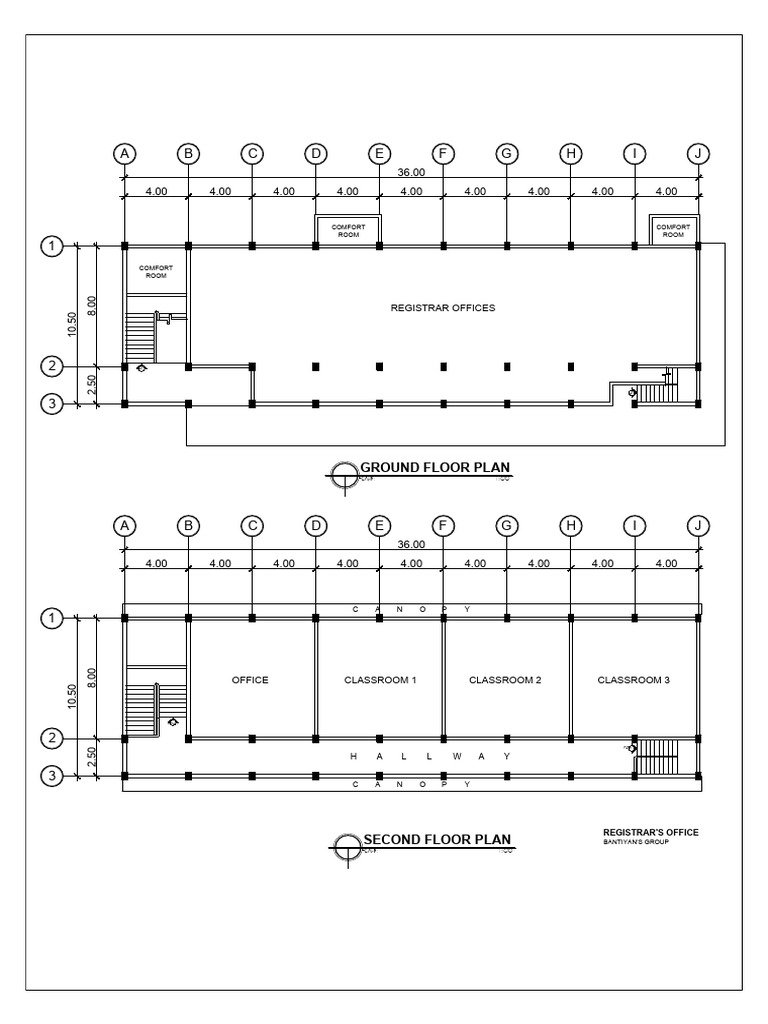 Registrar Floor Plan | PDF