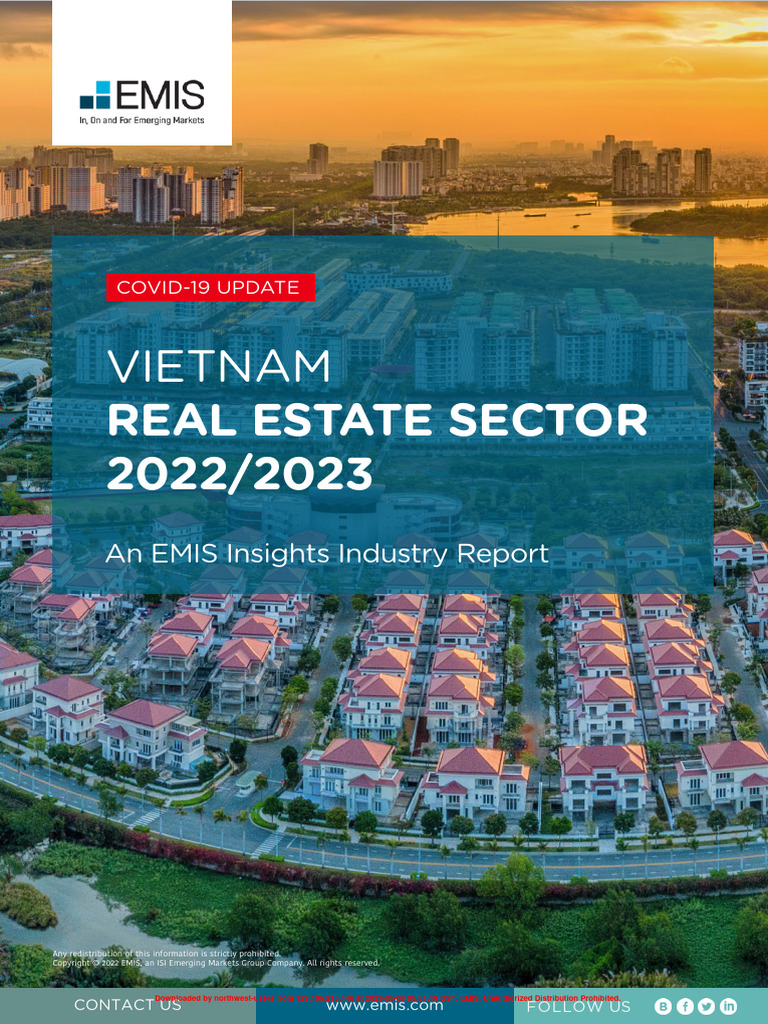 EMIS Insights Vietnam Real Estate Sector Report 2022 2023 1 | Download Free PDF | Vietnam ...