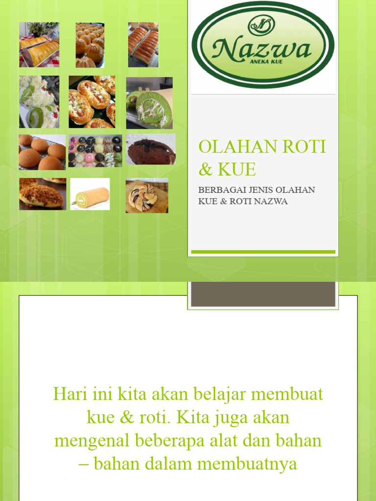 Resep Kue & Roti untuk Pemula | PDF | Kesehatan Holistik