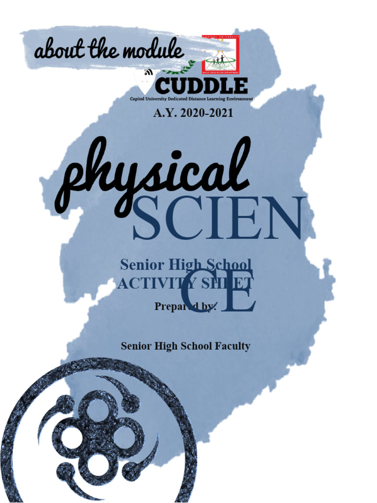 Paye Phy Sci Worksheet W 8 | PDF | Learning | Science Education