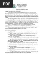 Resolution On BNAP Approval | PDF | Malnutrition | Nutrition