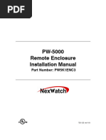 PW7K1R2 Install Guide | PDF | Electrostatic Discharge | Indemnity