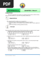 UPCAT Mathematics Practice Questions Set 1 | PDF | Inequality ...
