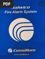 Consilium: Fire Alarm System | PDF | Menu (Computing) | Power Supply
