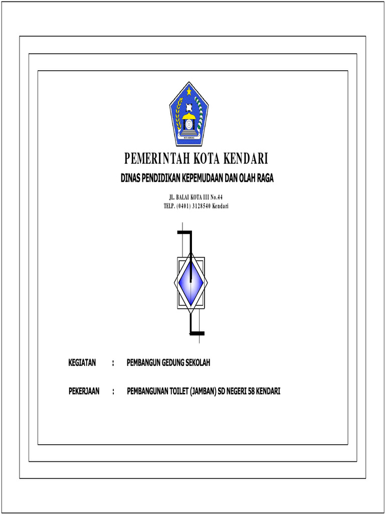 Gambar Pemb. Jamban SDN 58 Kdi-1 | PDF