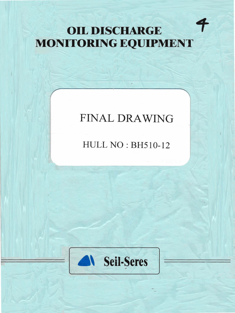 4 Oil Discharge Monitoring Equipment-Final Drawing | Download Free PDF ...